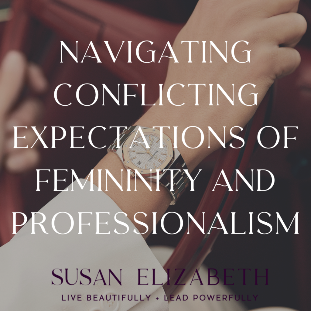 Navigating Conflicting Expectations Of Femininity And Professionalism